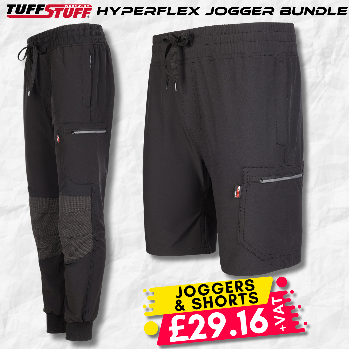 Tuffstuff Hyperflex Jogger Bundle – LCS WORKWEAR