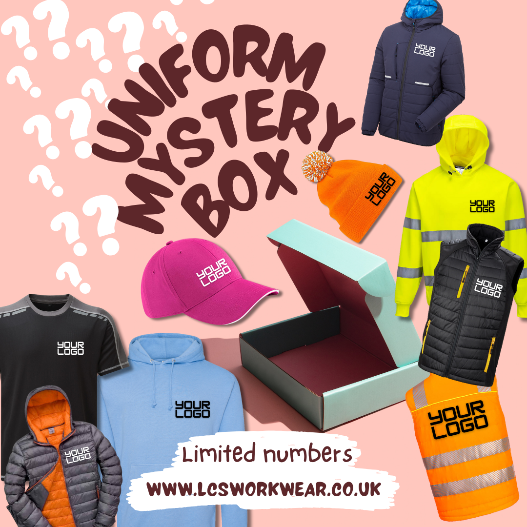 Mystery Uniform Box With Logos – LCS WORKWEAR